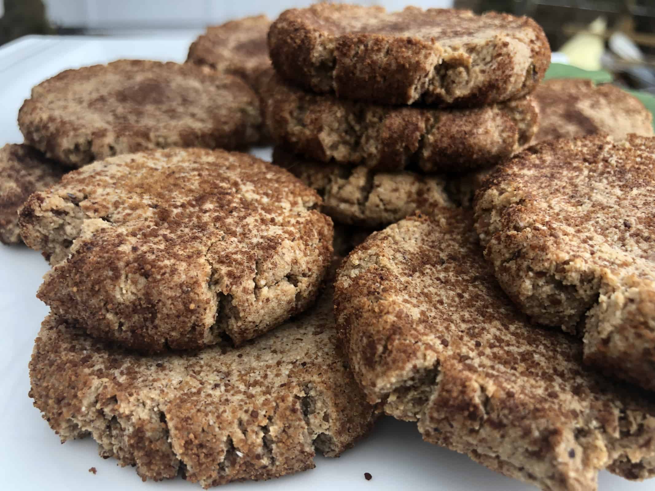 Easy Dairy Free Snickerdoodle Cookie Recipe - SueSeaQPI