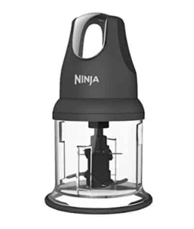 Ninja Food Chopper Express Chop with 200-Watt, 16-Ounce Bowl for ...