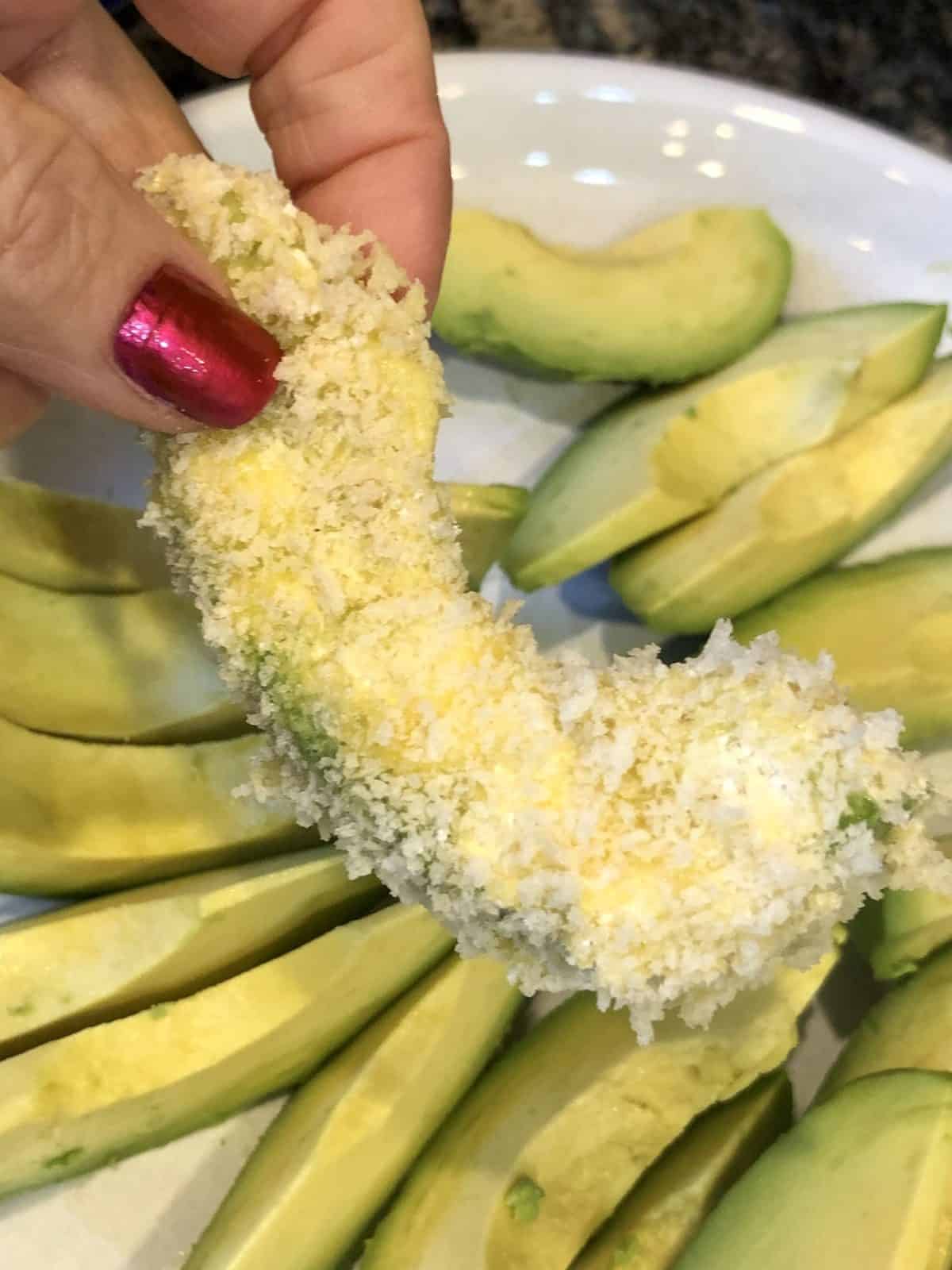 Crispy Air Fryer Avocado Fries Recipe in Minutes - SueSeaQPI