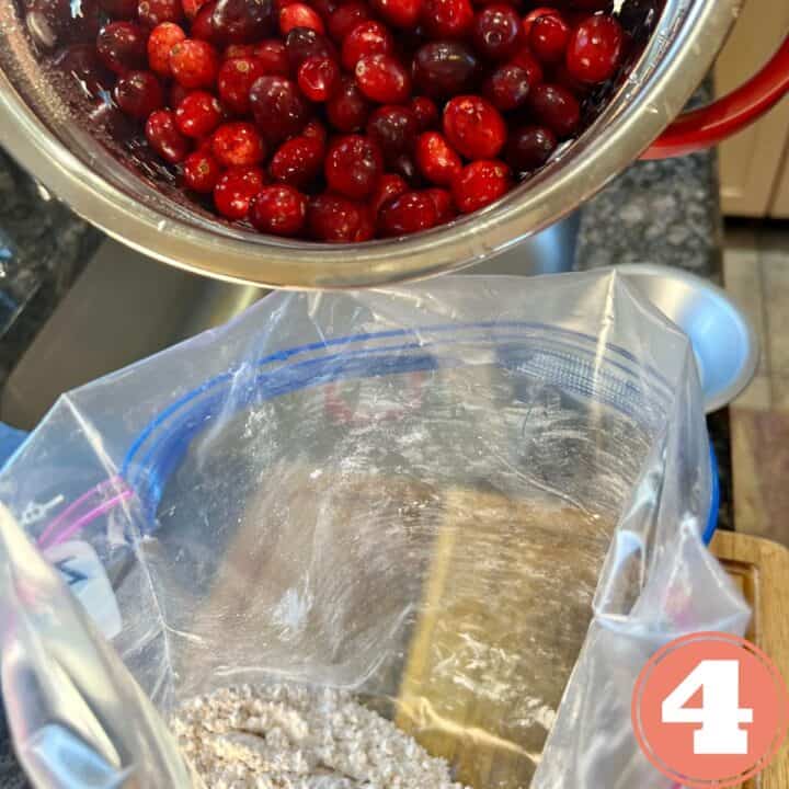 Cinnamon & Sugar Popping Candied Cranberries Recipe - SueSeaQPI