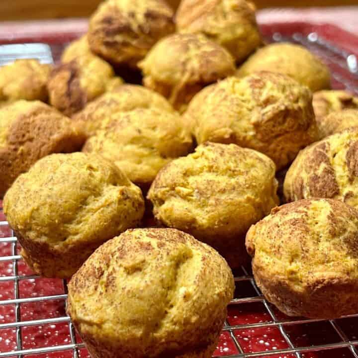 WW Mini Pumpkin Ricotta Muffins - 1 Point - SueSeaQPI