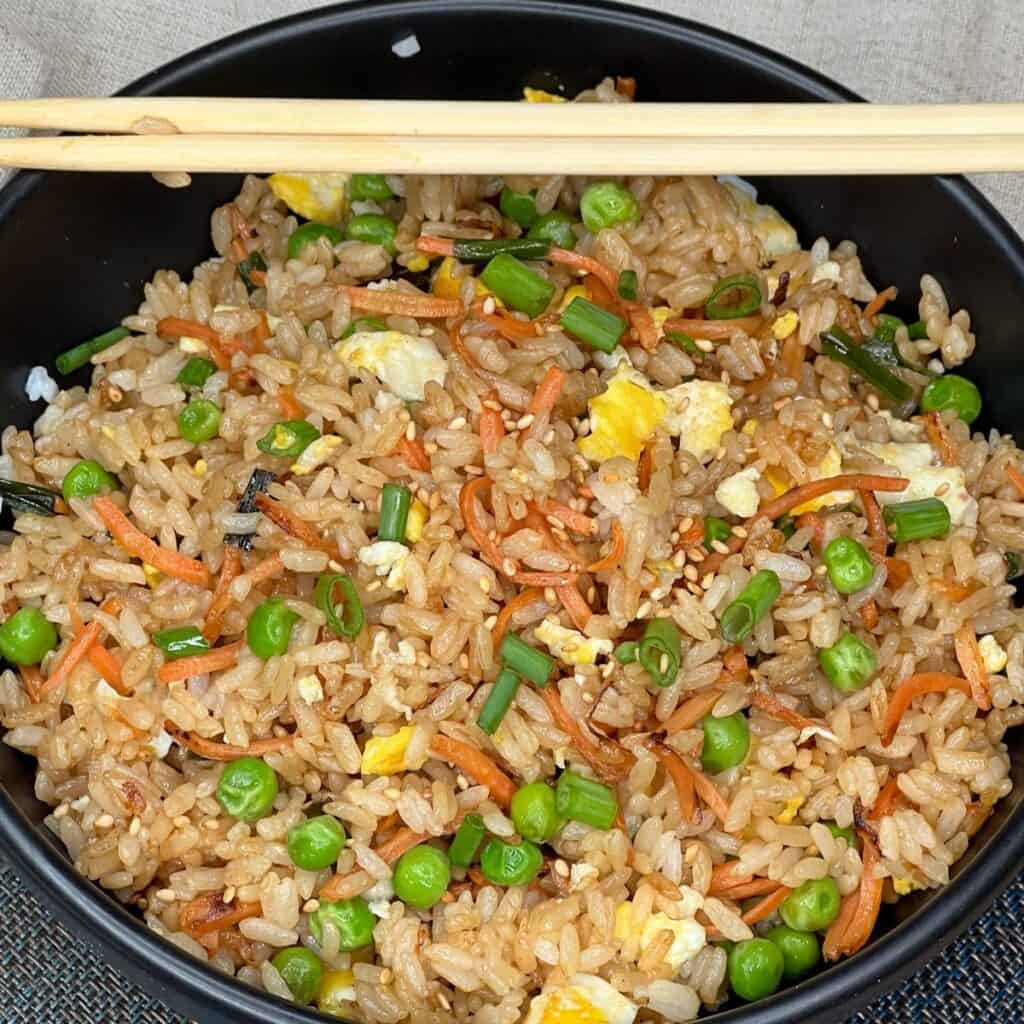 Best Healthy Fried Rice Recipe for Weight Loss - SueSeaQPI