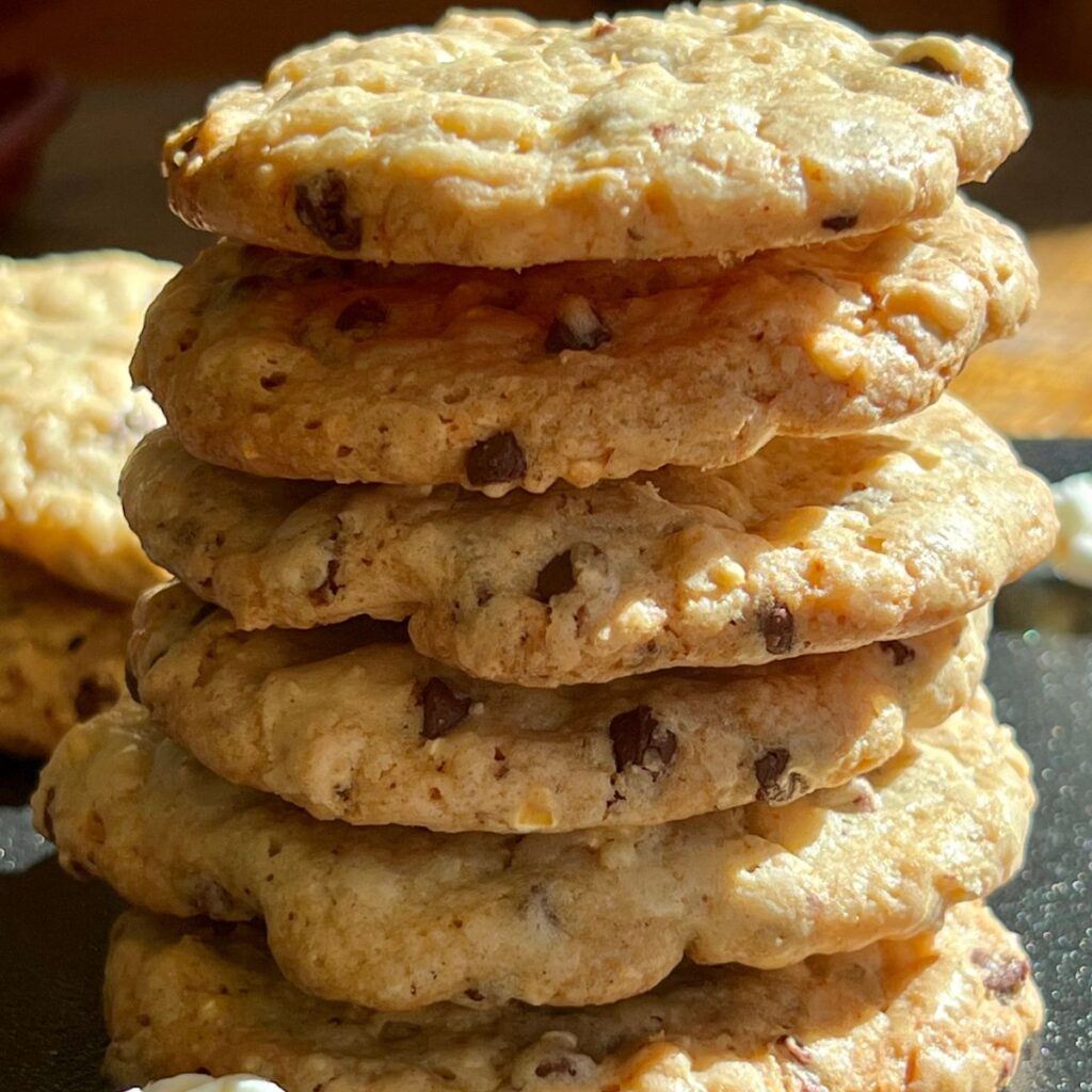 WW Popcorn Chocolate Chip Cookies - SueSeaQPI