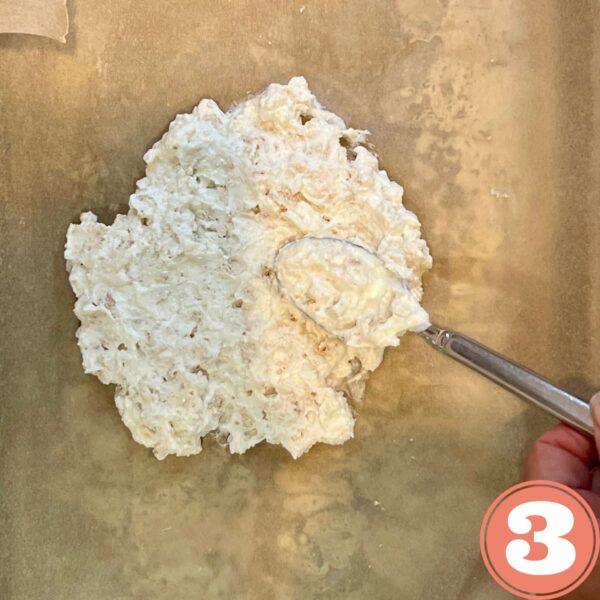 Jumbo Rice Cake Almond Butter Cookie - SueSeaQPI