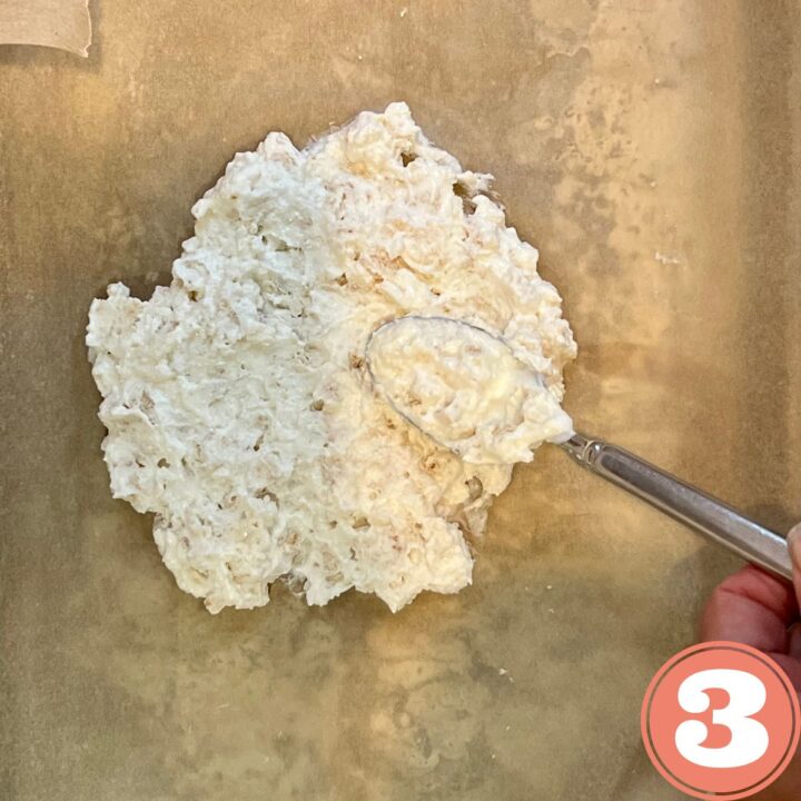 Jumbo Rice Cake Almond Butter Cookie - SueSeaQPI