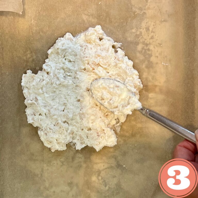 Jumbo Rice Cake Almond Butter Cookie - SueSeaQPI