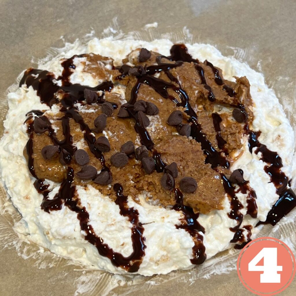 Jumbo Rice Cake Almond Butter Cookie - SueSeaQPI