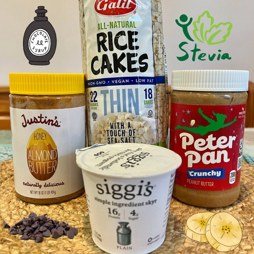 Jumbo Rice Cake Almond Butter Cookie - SueSeaQPI