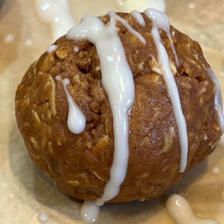 Pumpkin Spice Energy Balls - SueSeaQPI