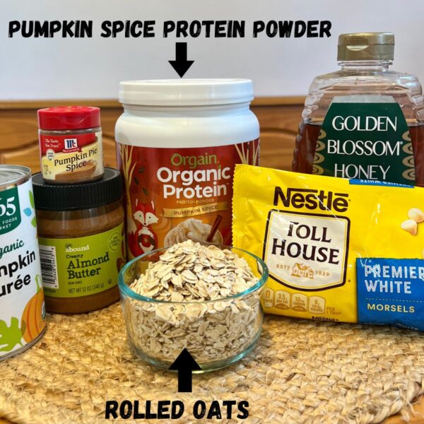 Pumpkin Spice Energy Balls - SueSeaQPI