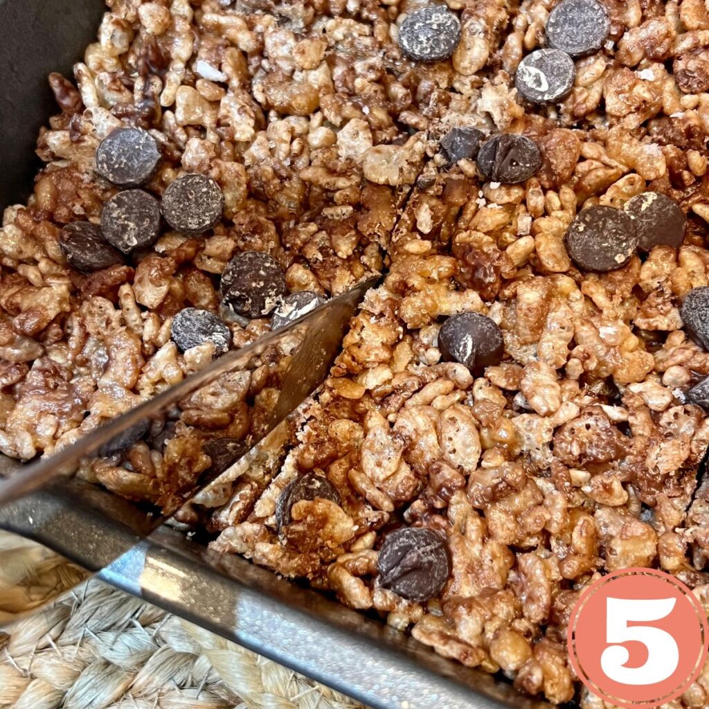 Healthy Rice Krispie Treats (Low Fat Recipe + Whole Grain Option ...