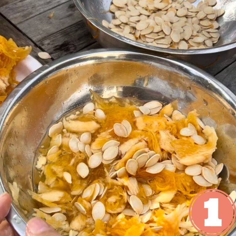 Savor the Season: Roasted Pumpkin Seeds Recipe for a Healthy Halloween ...