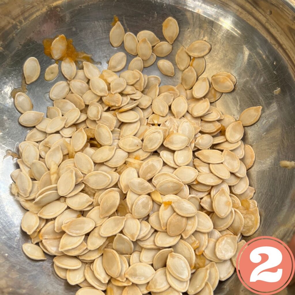 Savor the Season: Roasted Pumpkin Seeds Recipe for a Healthy Halloween ...