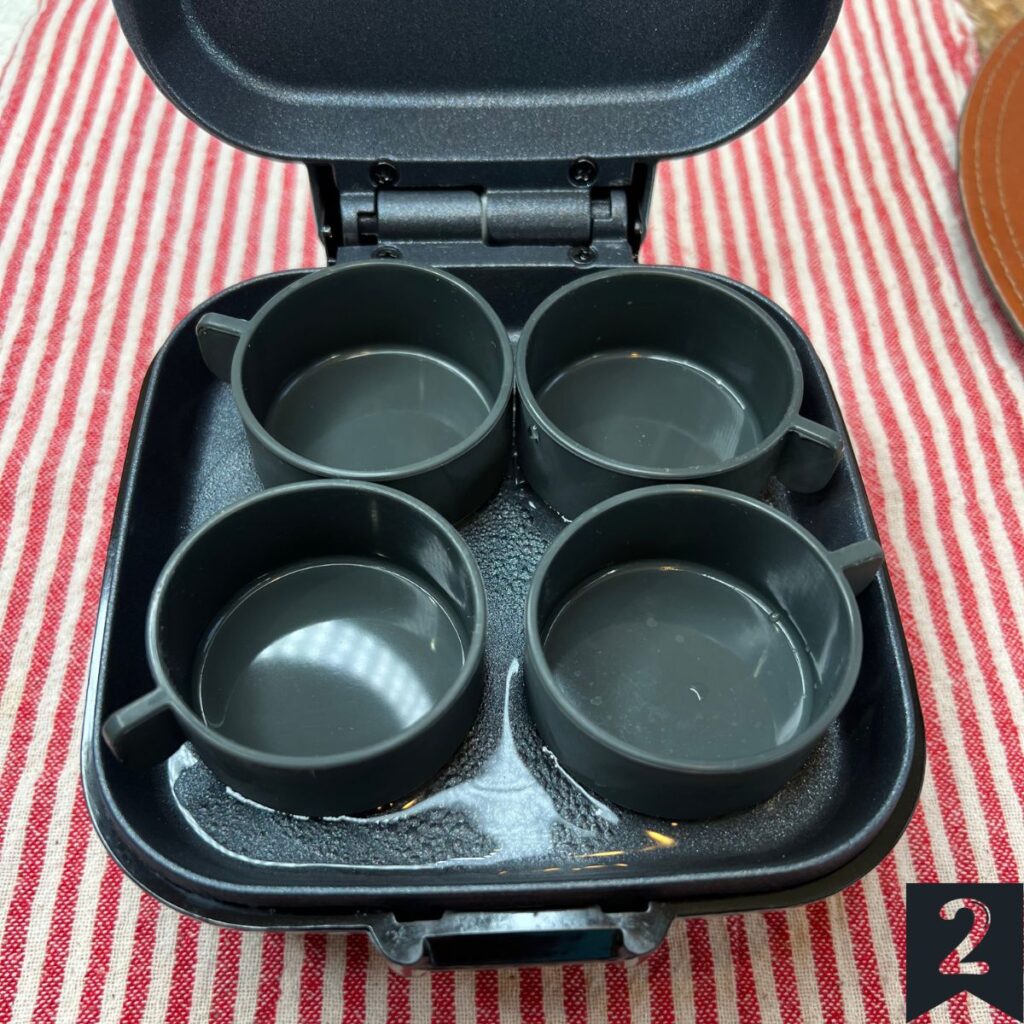 Easy DASH Banana-Blueberry Egg Bites Pancake Recipe - SueSeaQPI