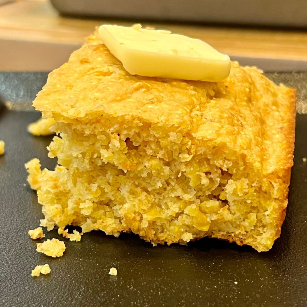 Easy Healthy Weight Watcher's Corn Bread Recipe - SueSeaQPI