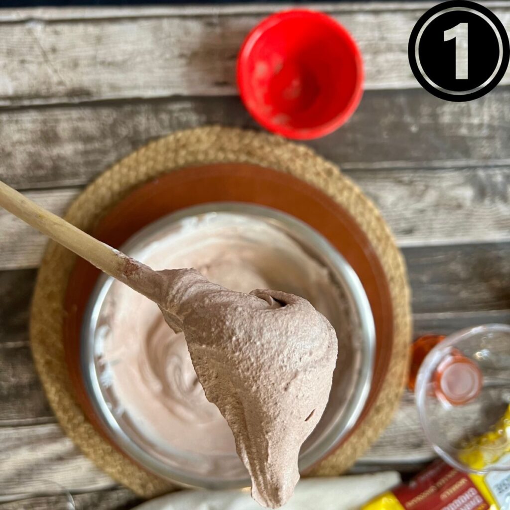 Easy WW Chocolate Fluff Mousse Dessert Recipe - SueSeaQPI