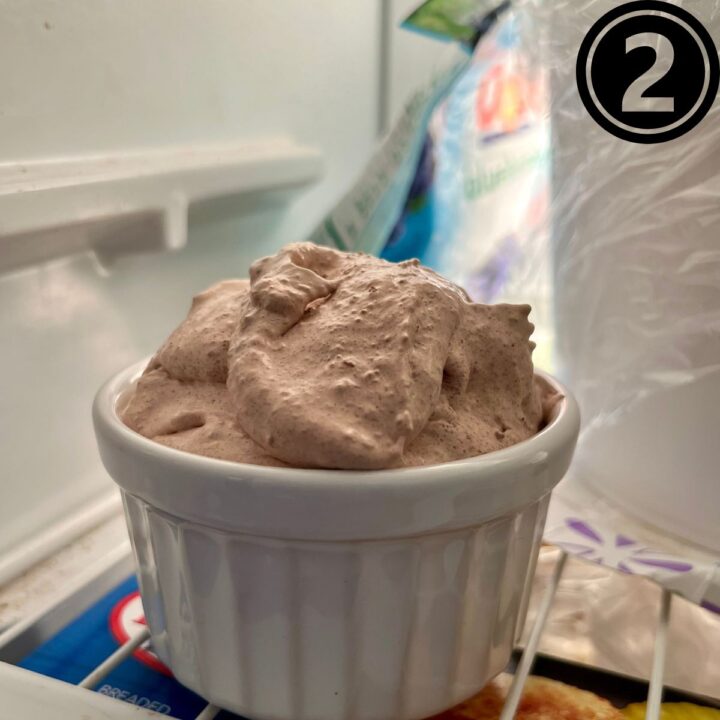 Easy WW Chocolate Fluff Mousse Dessert Recipe - SueSeaQPI