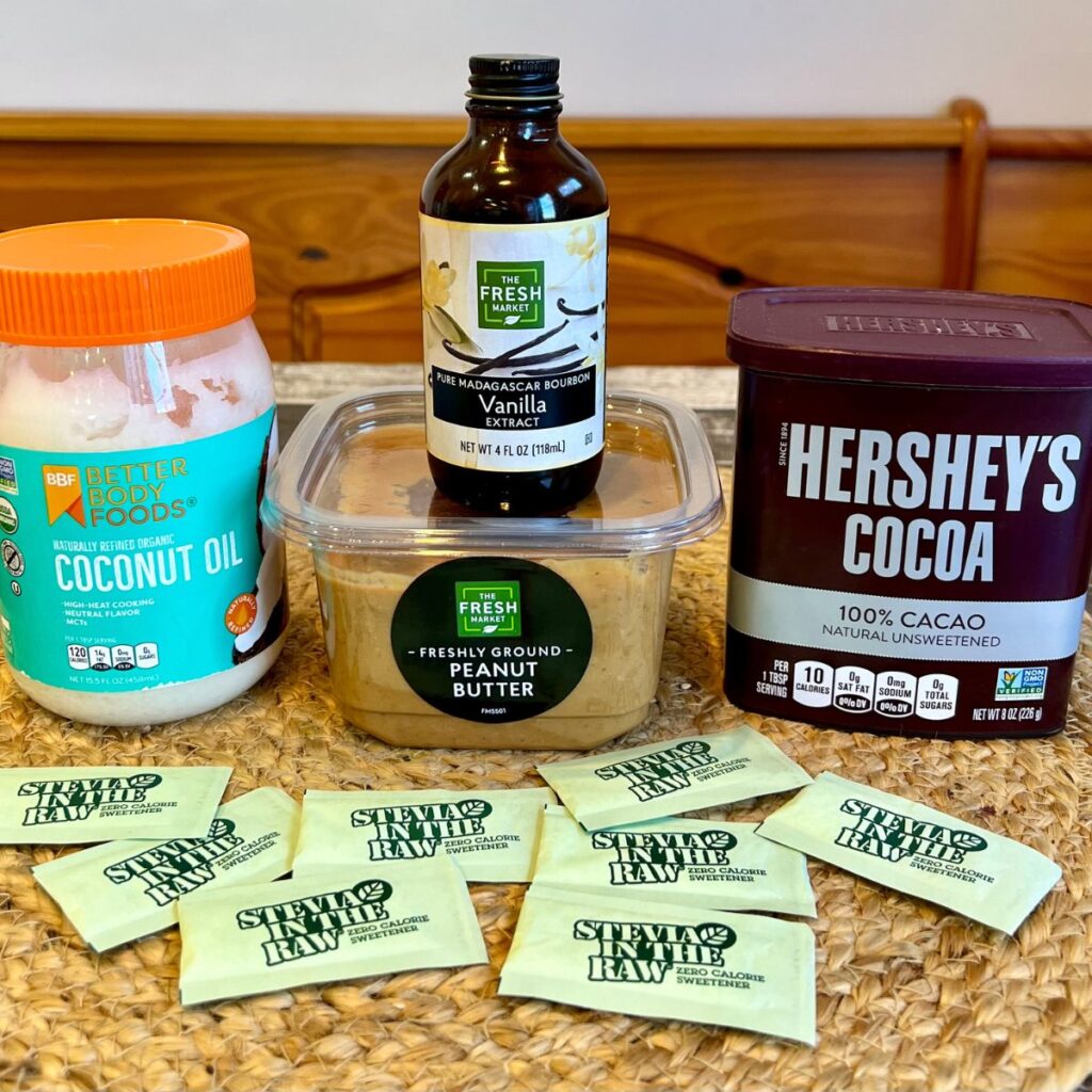 Easy Keto 5-Ingredient Fat Bombs with Peanut Butter - SueSeaQPI