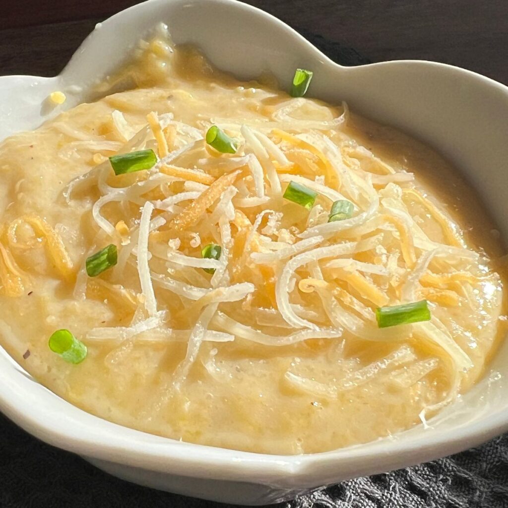 Easy Weight Watchers Cheesy Grits Low Point Recipe - SueSeaQPI