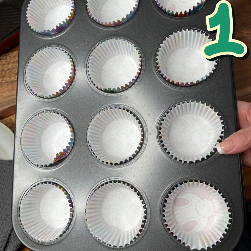Green Goddess Sweet Spinach Banana Muffins Recipe - SueSeaQPI