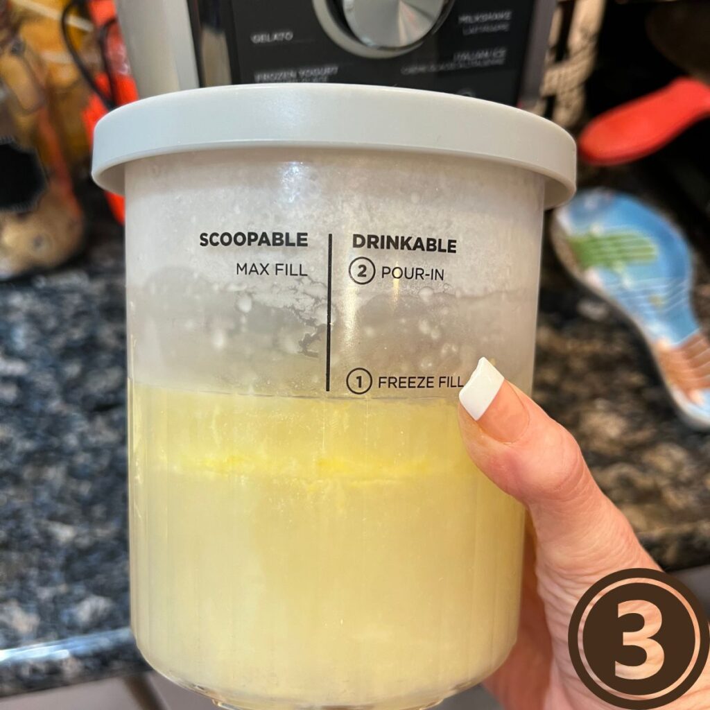 Ninja Creami Lemon Italian Ice Recipe | Only 3 Ingredients - SueSeaQPI