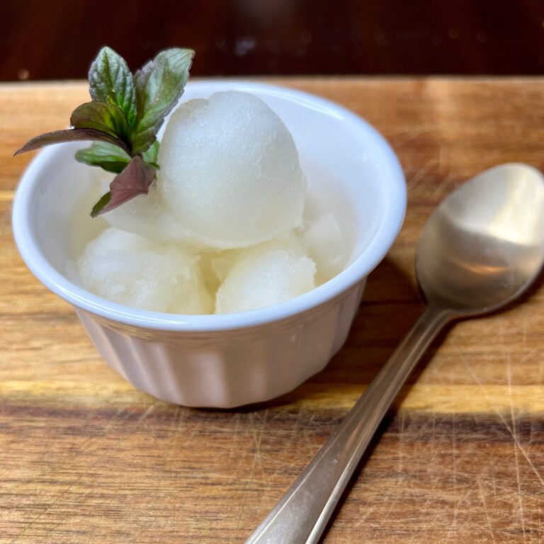 Ninja Creami Lemon Italian Ice Recipe | Only 3 Ingredients - SueSeaQPI