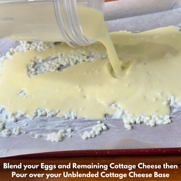 Viral High Protein Cottage Cheese Wrap TikTok recipe - SueSeaQPI