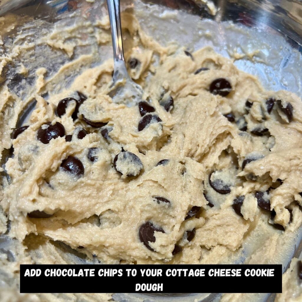 The Best Cottage Cheese Chocolate Chip Cookies - SueSeaQPI