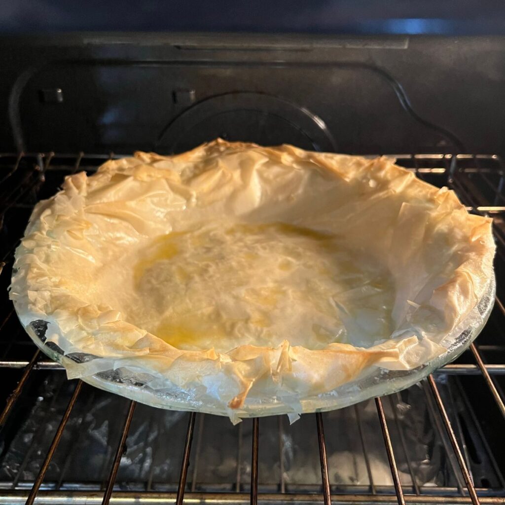 Weight Watchers Pumpkin Pie Recipe with Phyllo Crust - SueSeaQPI