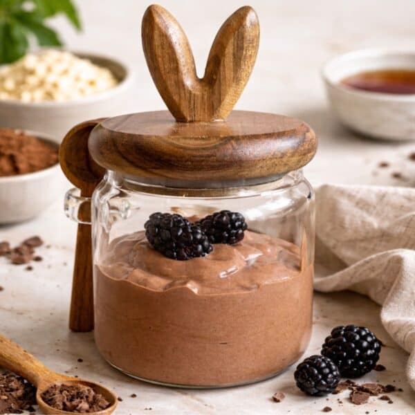 3 Ingredient Chocolate Cottage Cheese Mousse - SueSeaQPI